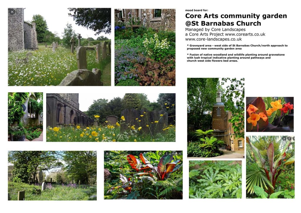 Core Arts Community Garden @ St Barnabas Church – Core Arts