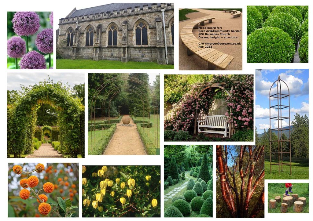 Core Arts Community Garden @ St Barnabas Church – Core Arts