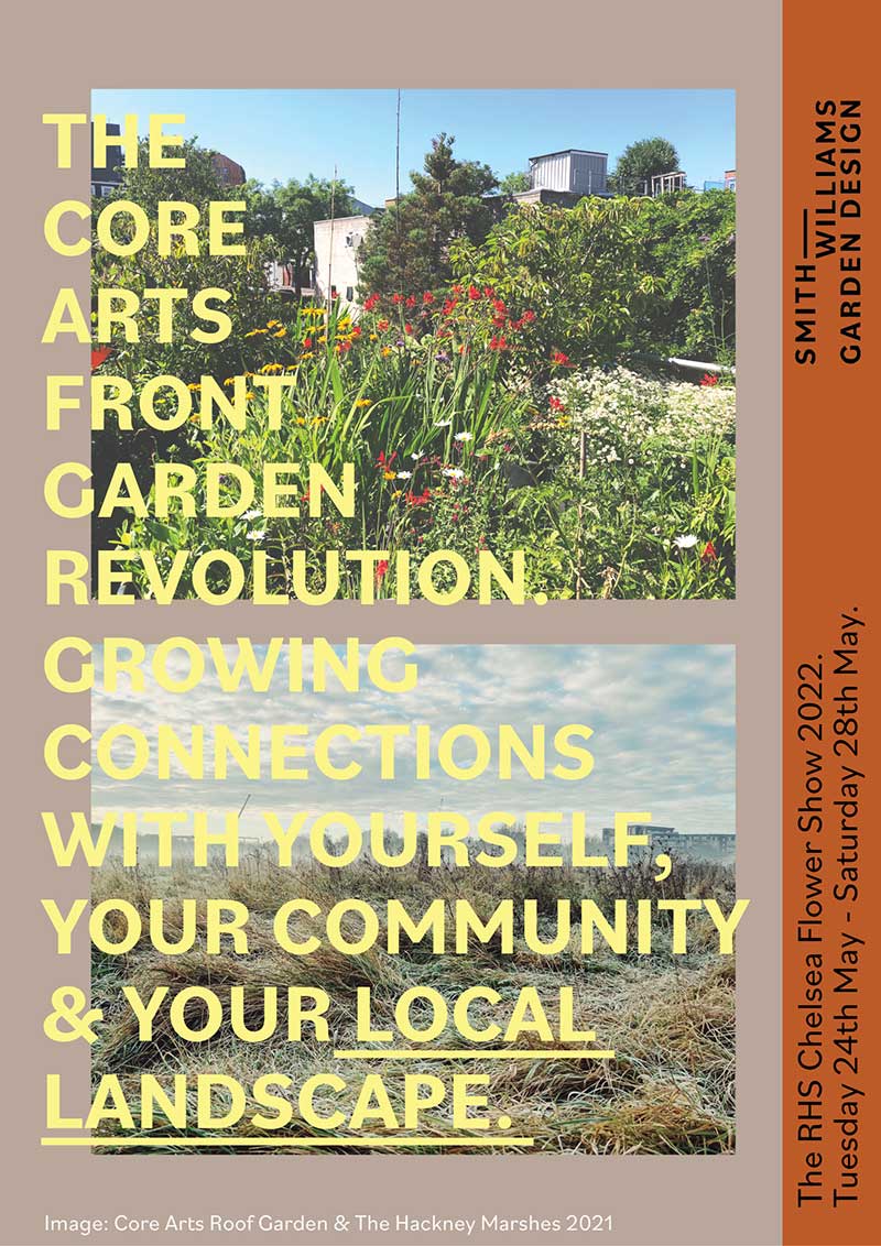 The Core Arts front garden Revolution – Core Arts