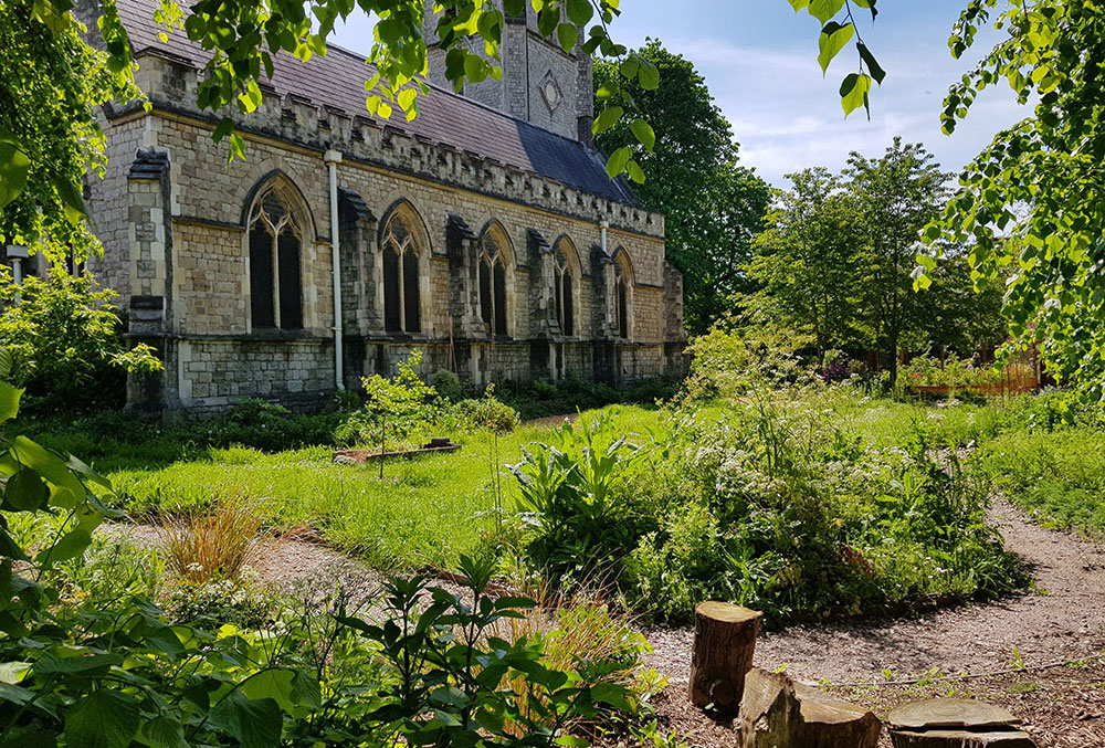 Church Community Garden